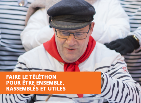 AFM-Téléthon | Se mobiliser pour le Téléthon